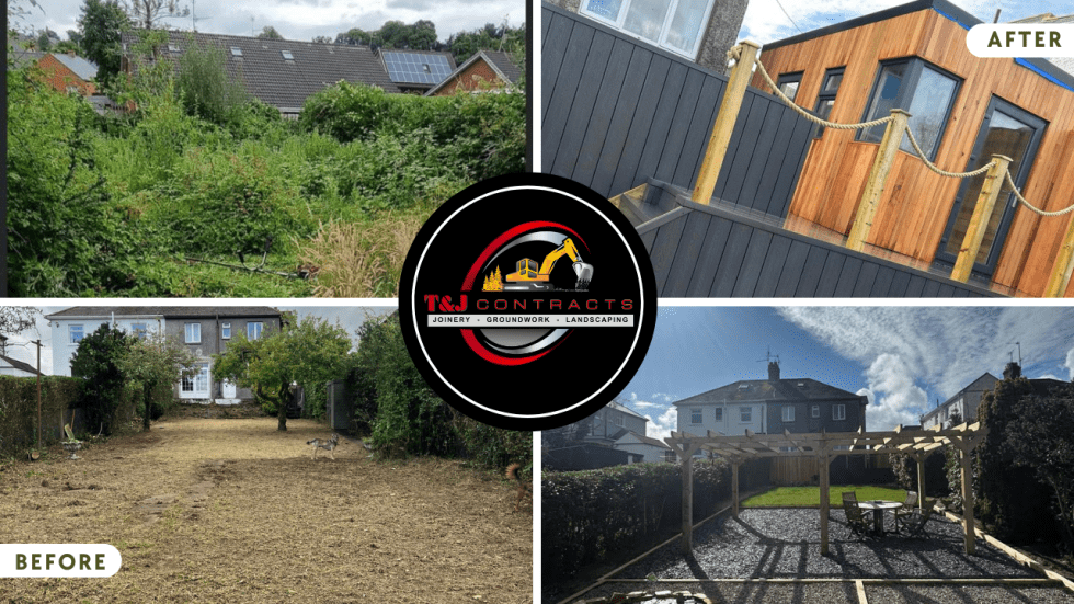 Garden Revamp Project : 710 - T & J Contracts